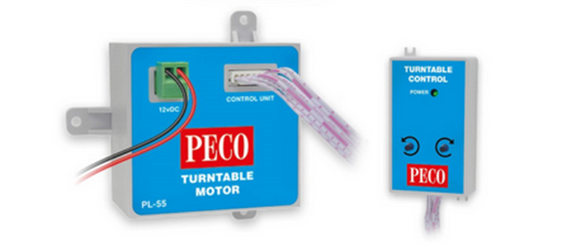 Peco PL55 PL-55 Turntable Motor – Rails