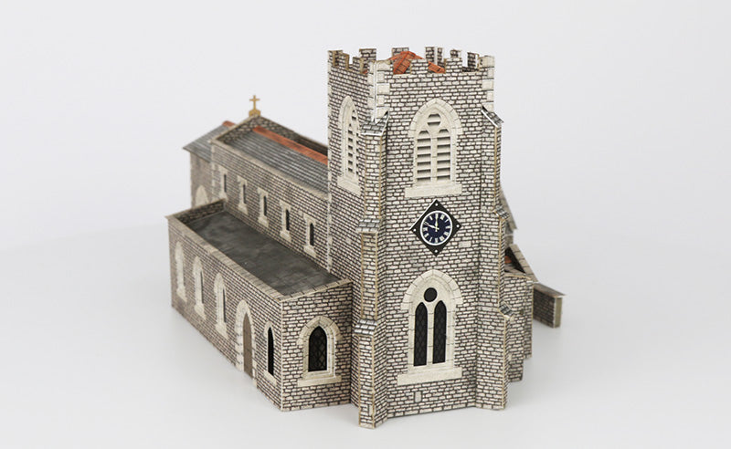 Metcalfe Models PN926 Parish Church Card Kit – Rails of Sheffield