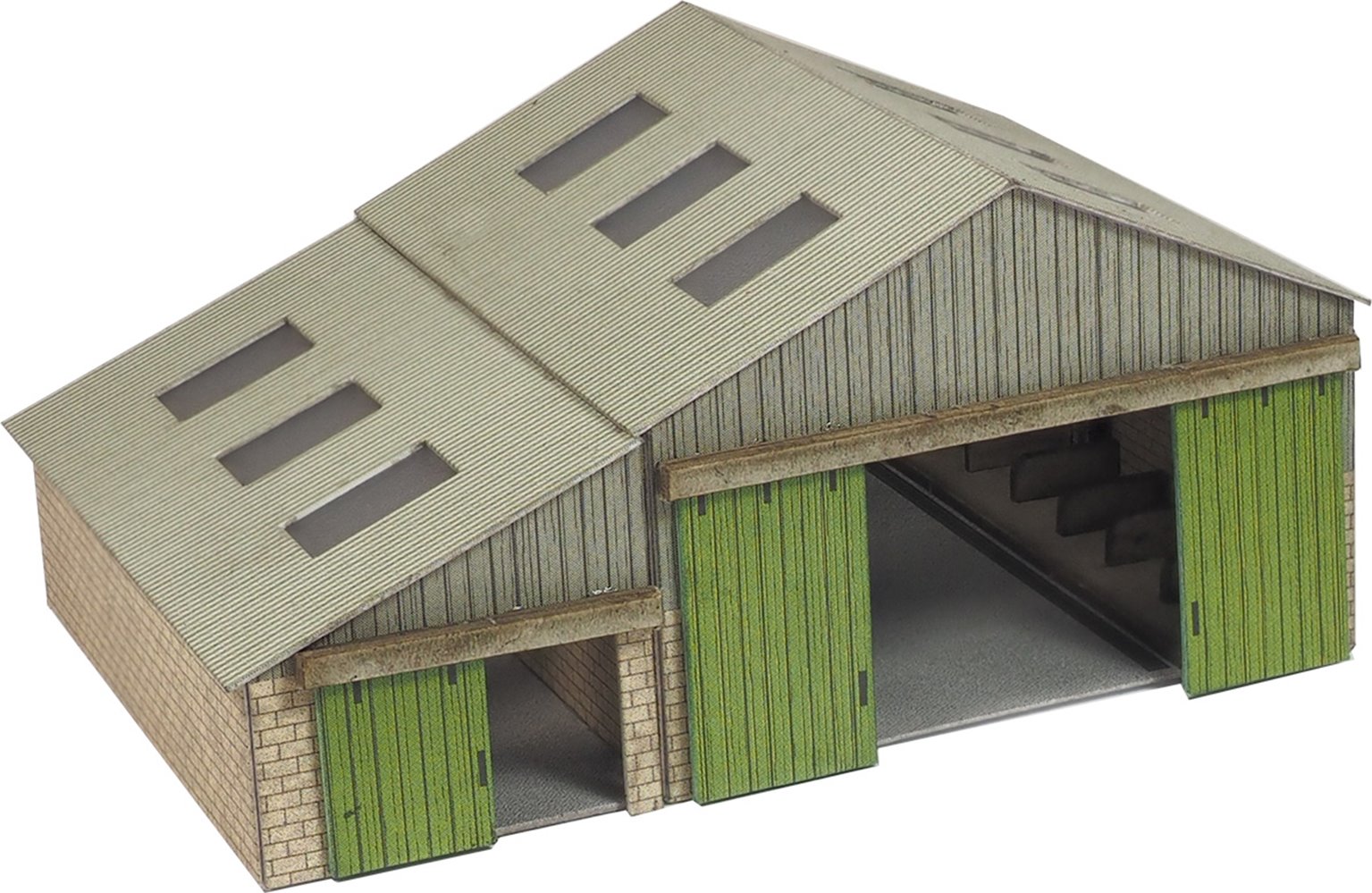 Metcalfe Models PN951 PN951 Manor Farm Buildings Kit – Rails