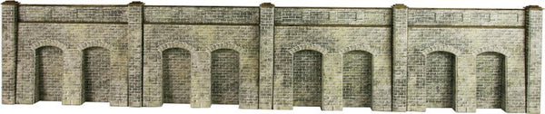 Metcalfe Models PO245 Retaining Wall In Stone Kit – Rails