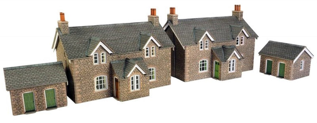OO Scale Railway Buildings & Mini Kits – Rails