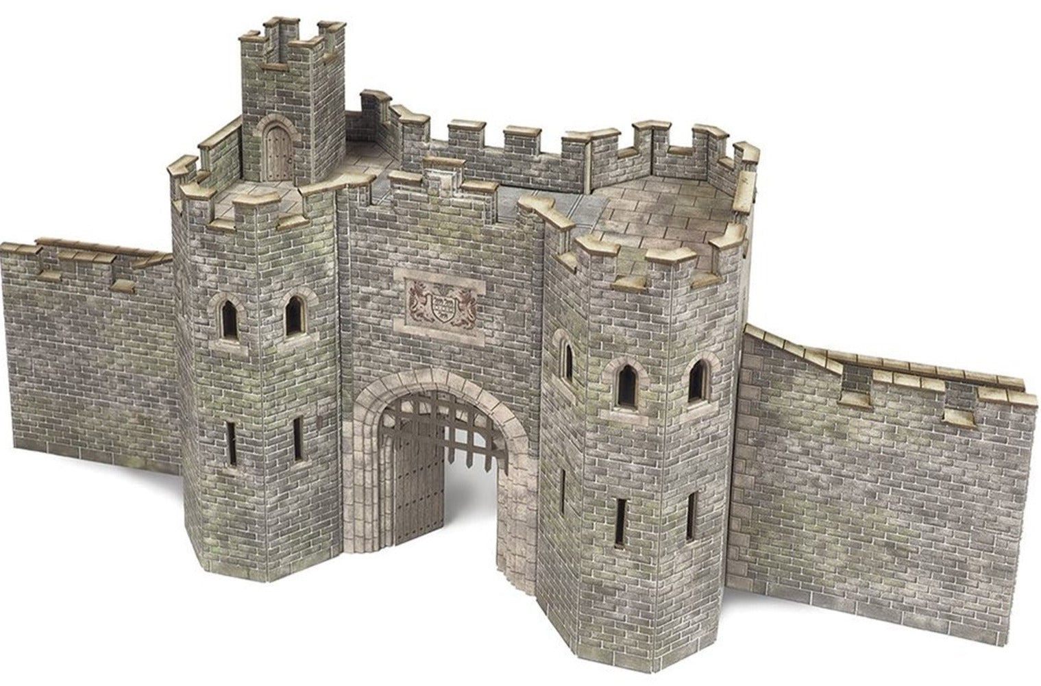 Metcalfe Models PO291 Castle Gatehouse – Rails