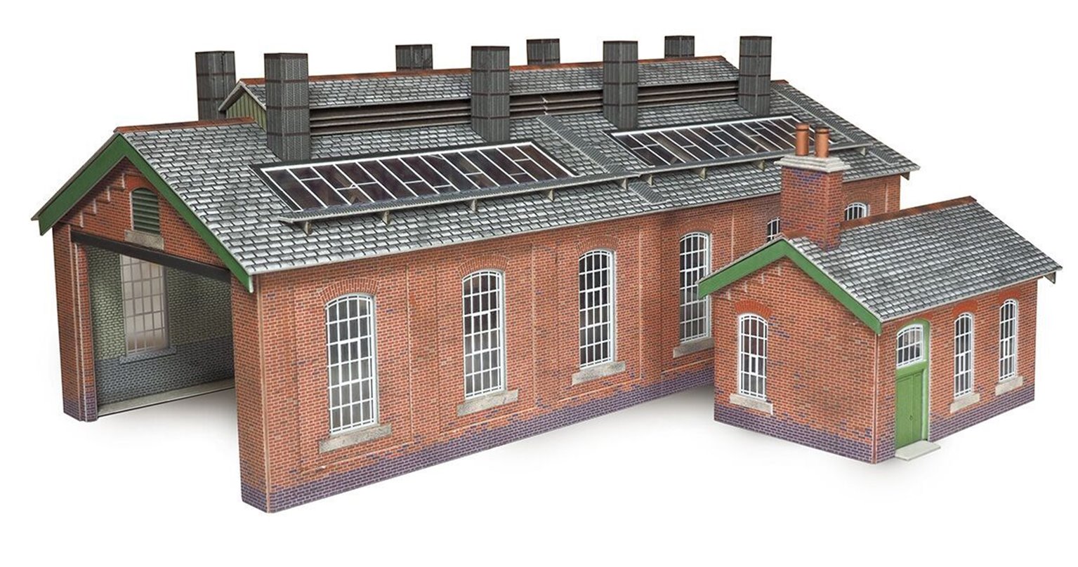 OO Scale Railway Buildings & Mini Kits – Rails