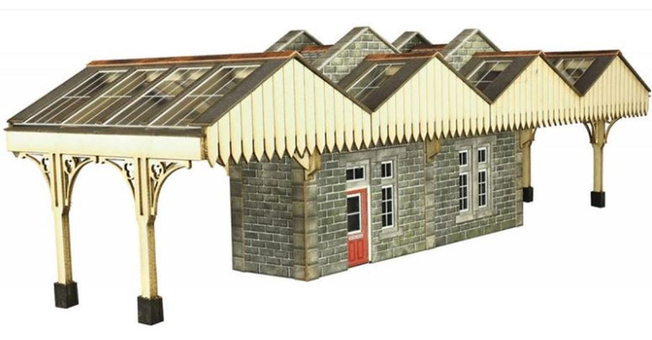 OO Scale Railway Buildings & Mini Kits – Rails