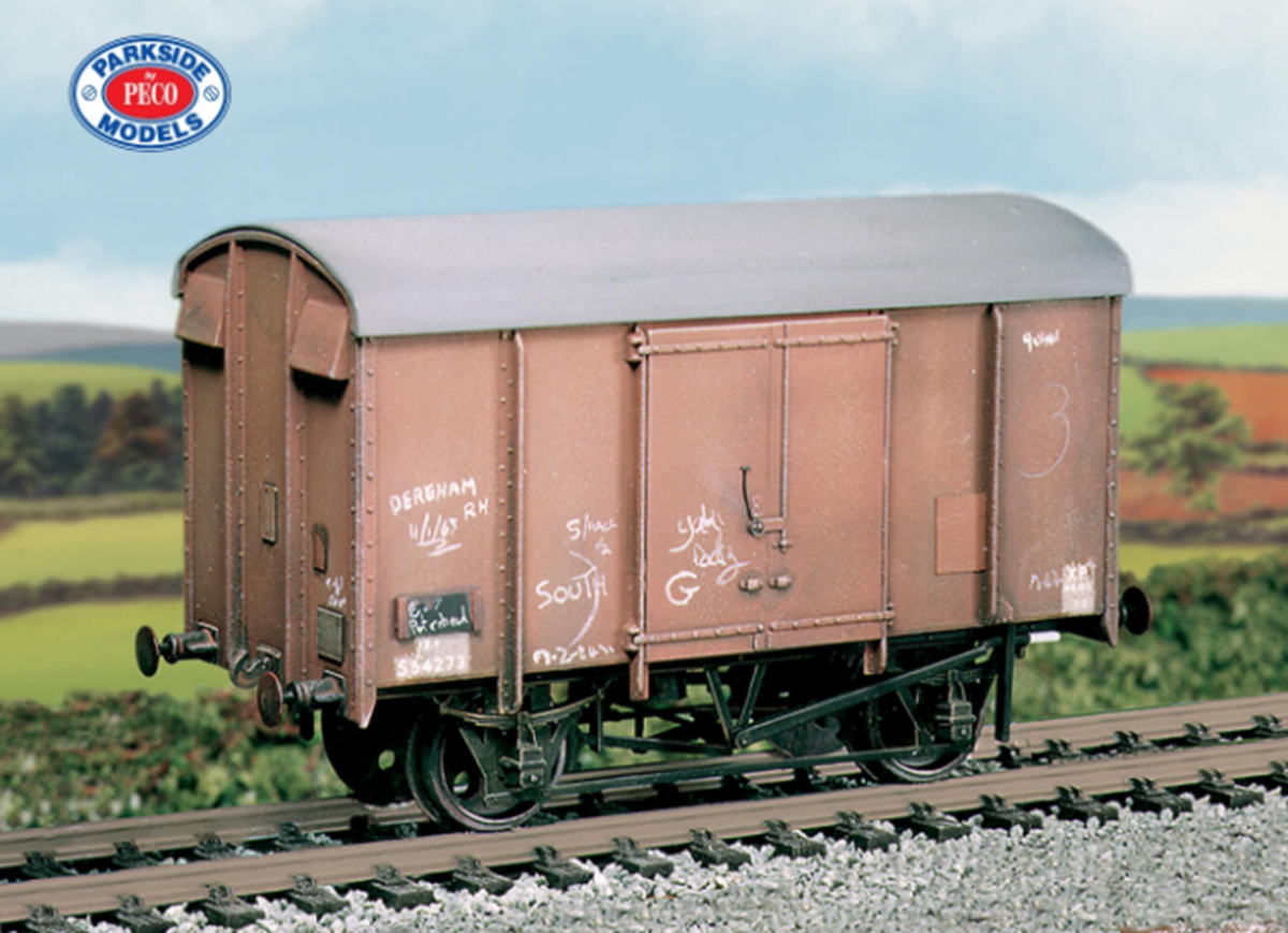 Parkside PC593 SR/BR 12 ton Box Van Kit, Plywood sides (M/W, B/B ...