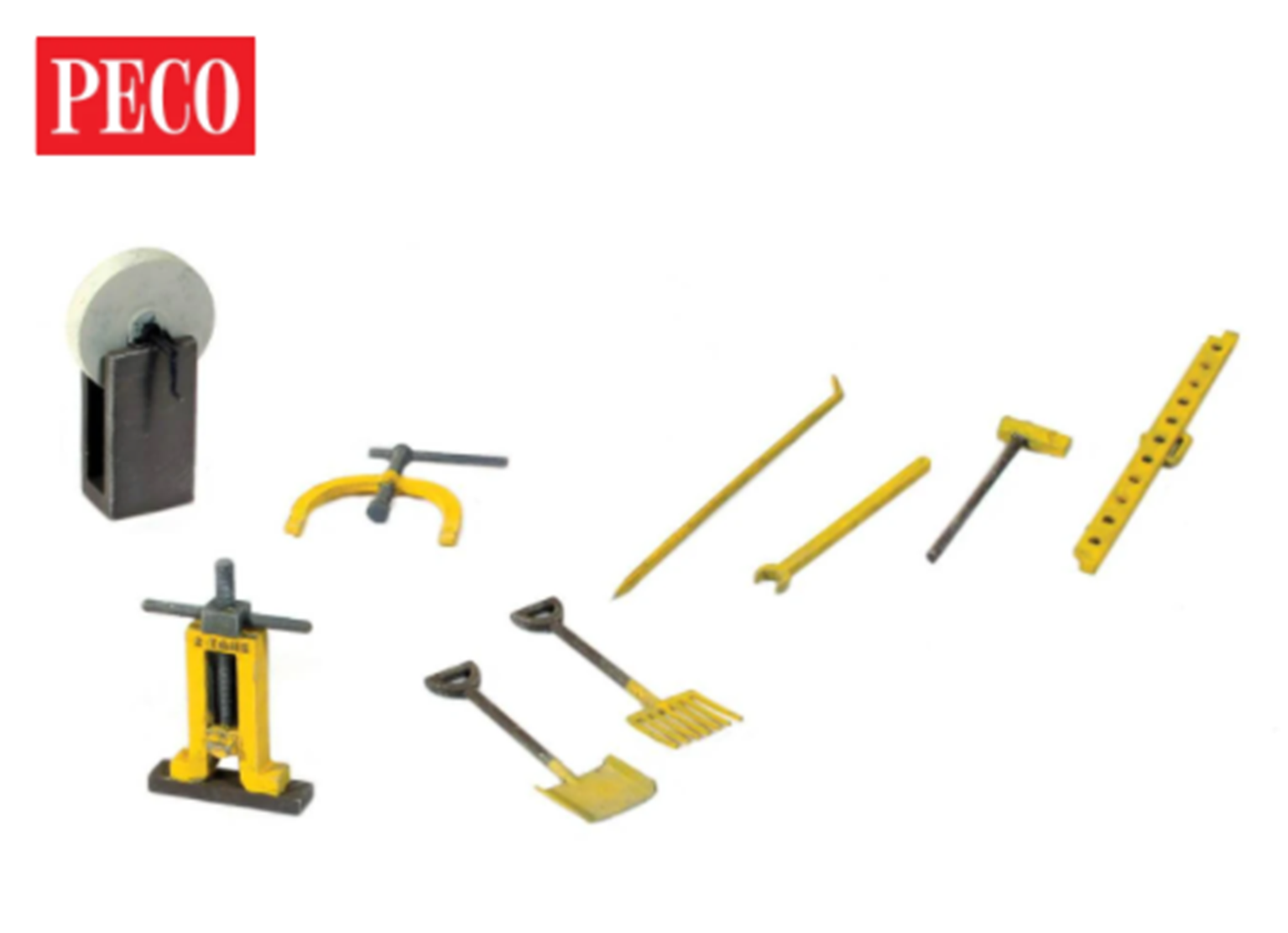 Peco LK758 Platelayers Tools – Rails