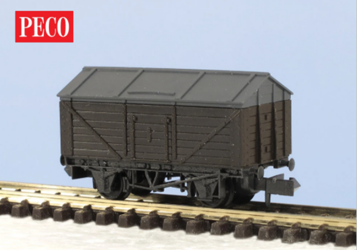 Peco KNR-120 Salt Wagon Kit – Rails of Sheffield