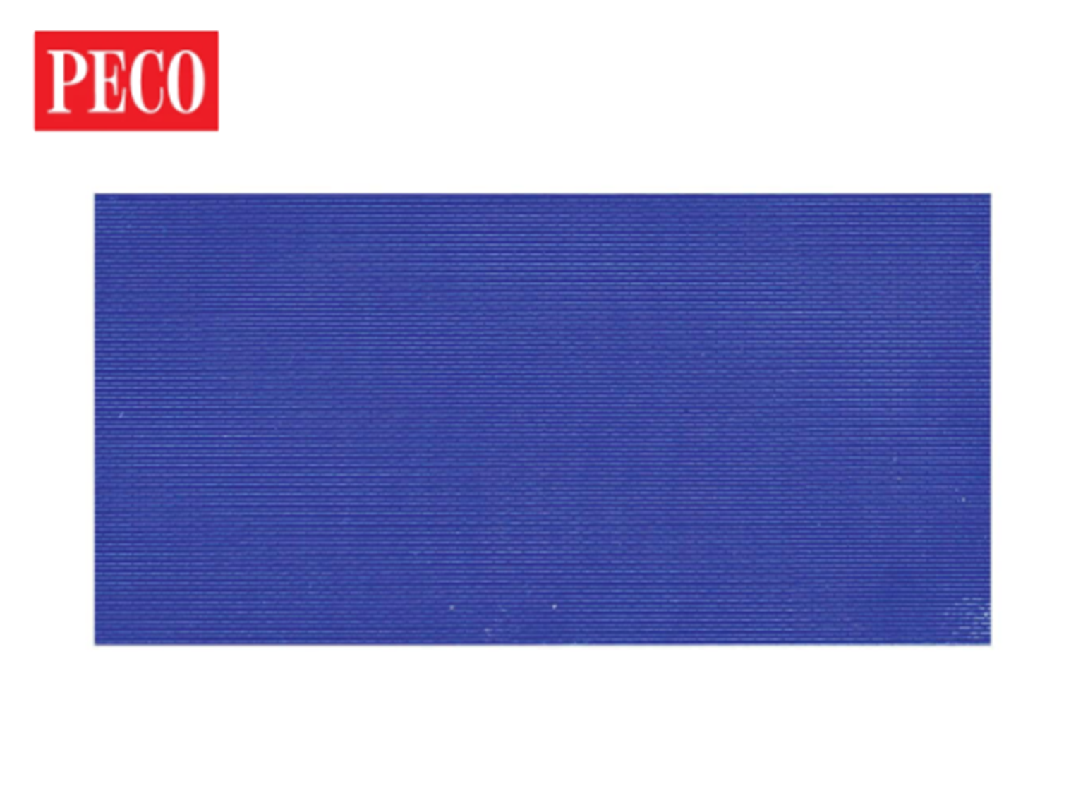 Peco Brick Walling Sheets, Blue – Rails of Sheffield