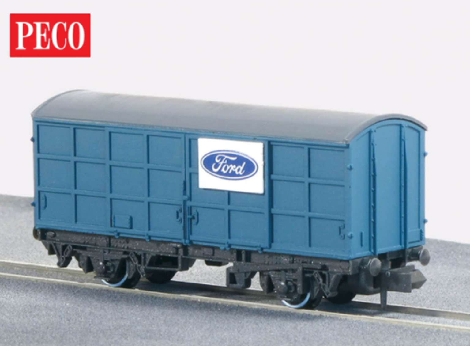 Peco NR-P55 Blue Ford Private Owner Pallet Van – Rails of Sheffield