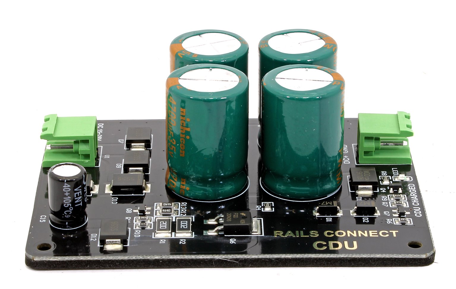 RCC-CDU.1 Rails Connect High Power CDU Capacitor Discharge Unit – Rails ...