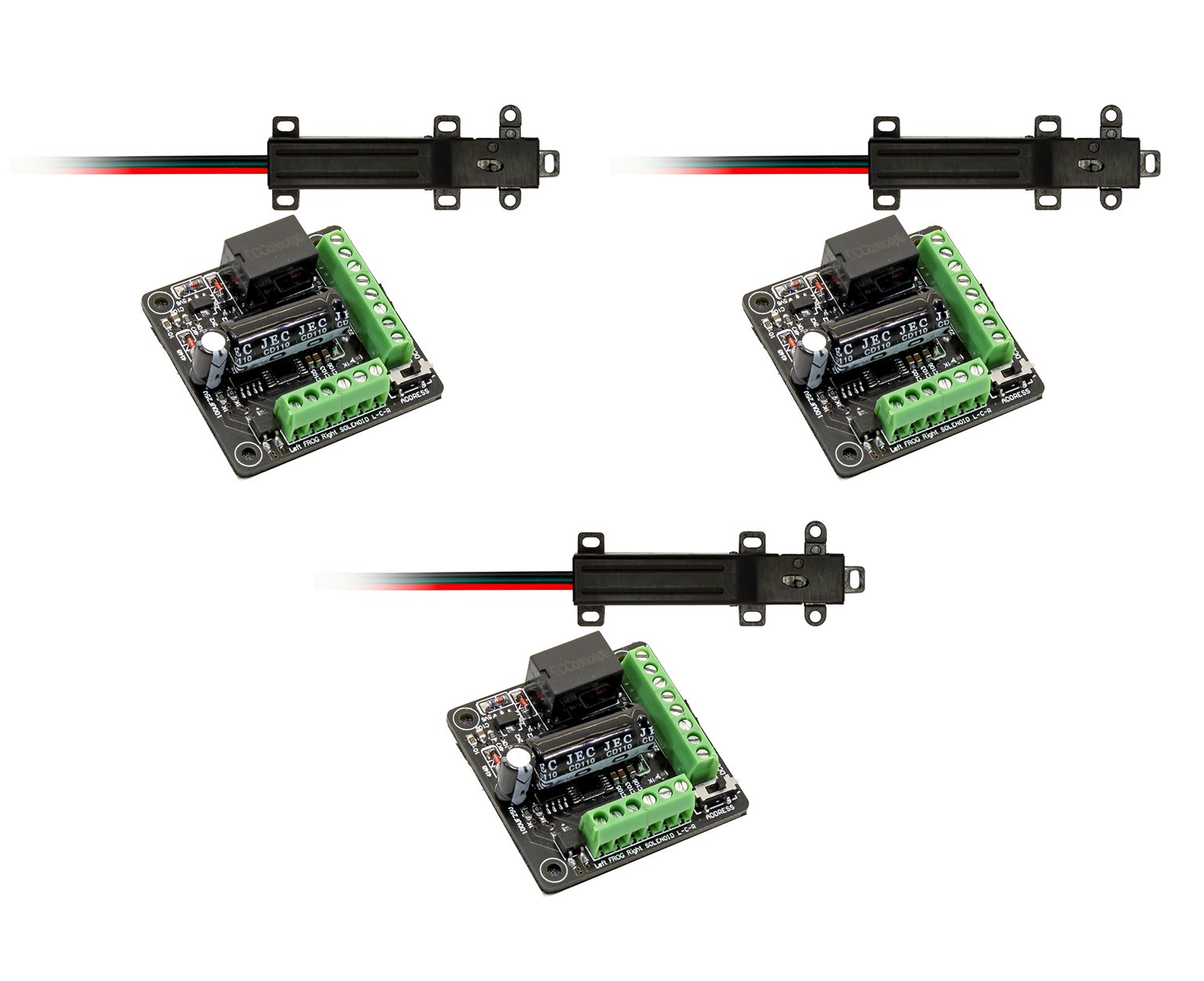 Rails Connect RPM-SMD.3 Rails Connect High Efficiency Surface