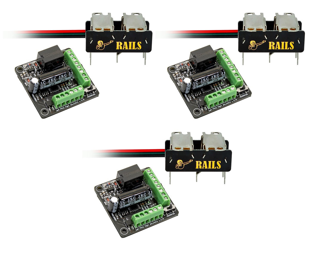 Point Motors – Rails