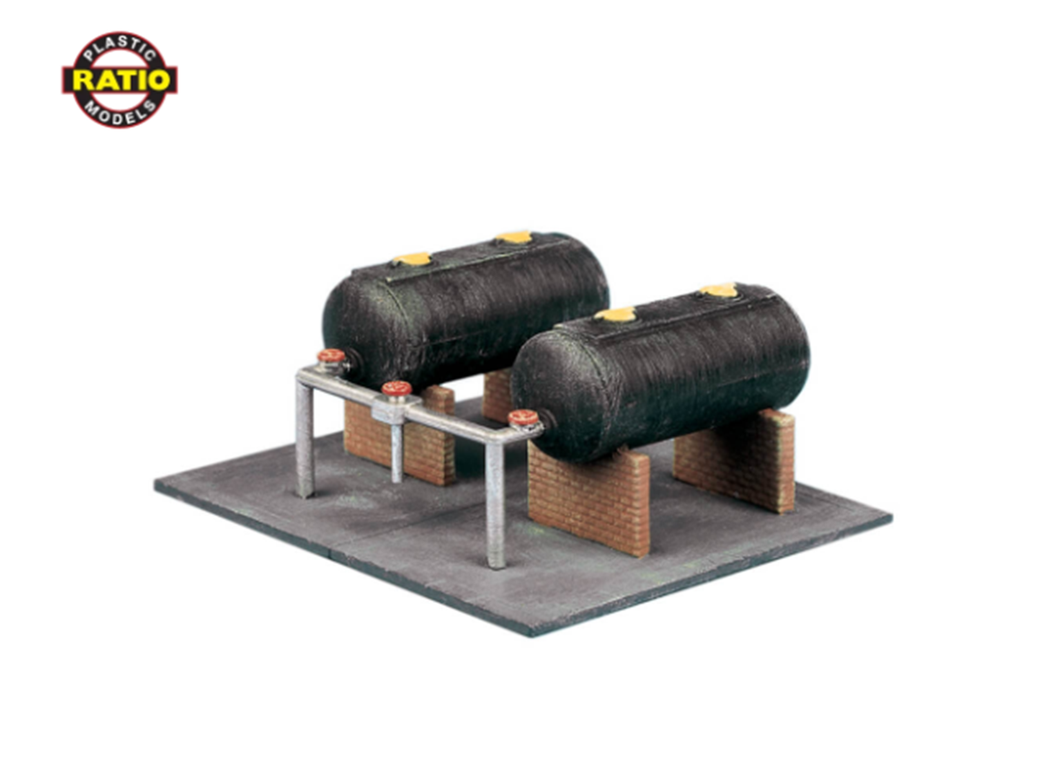 Ratio 315 Oil Tanks Kit – Rails