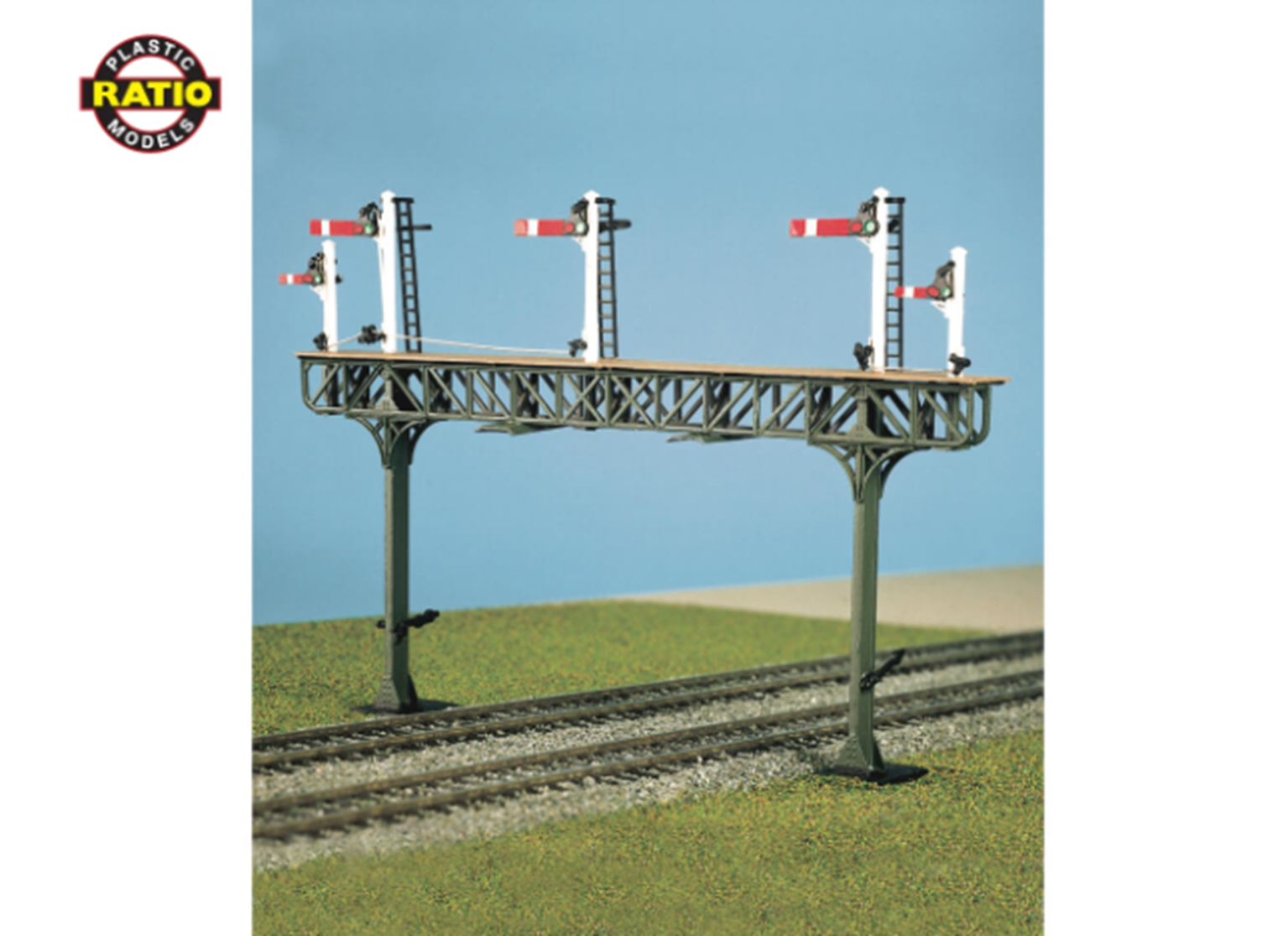 Ratio 478 Pratt Truss Gantry Kit – Rails