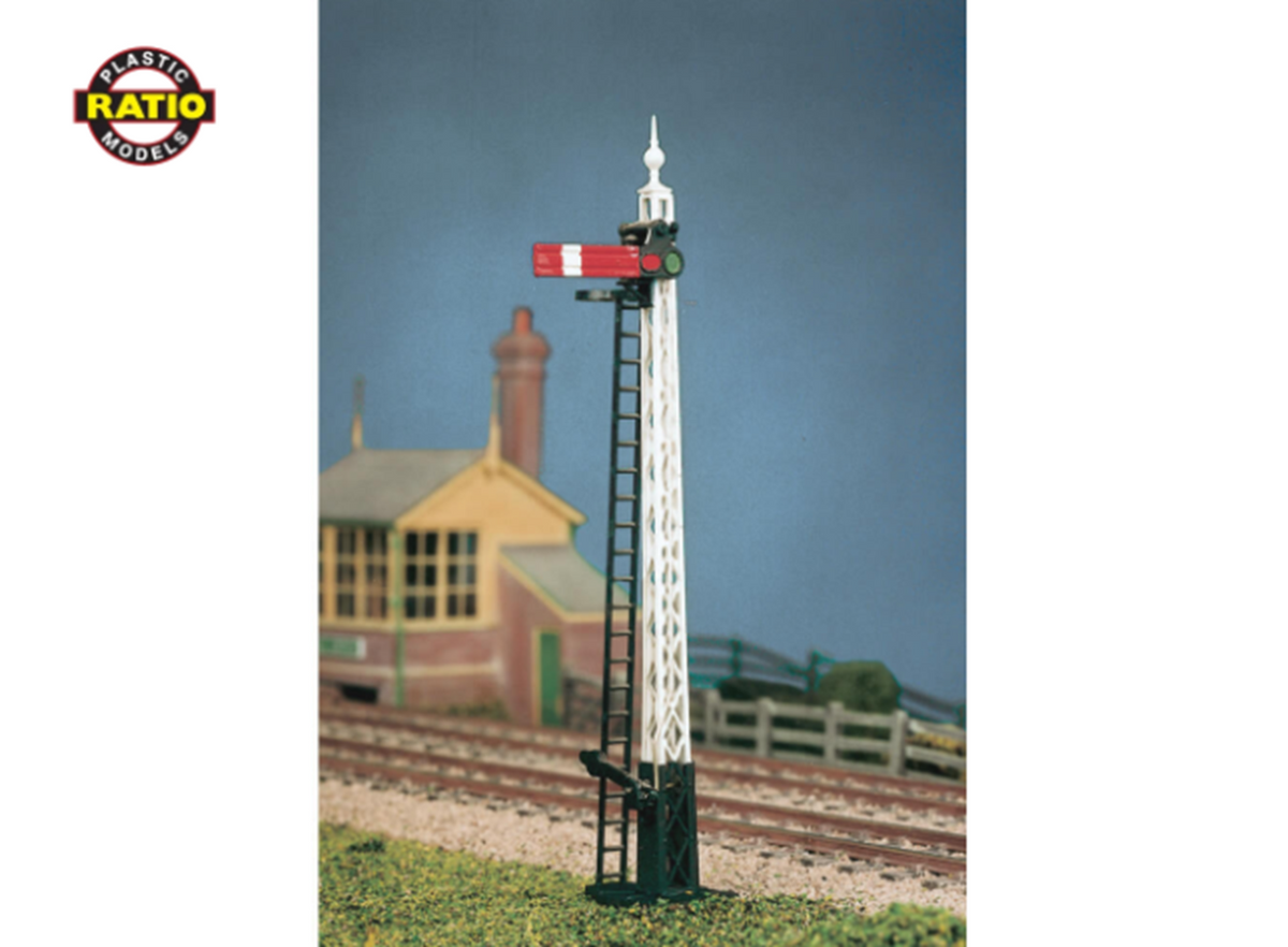 Ratio 486 LNER Latticed Post Advanced Construction Signal Kit – Rails ...