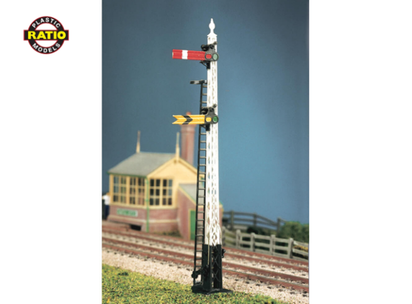 Ratio 486 LNER Latticed Post Advanced Construction Signal Kit – Rails