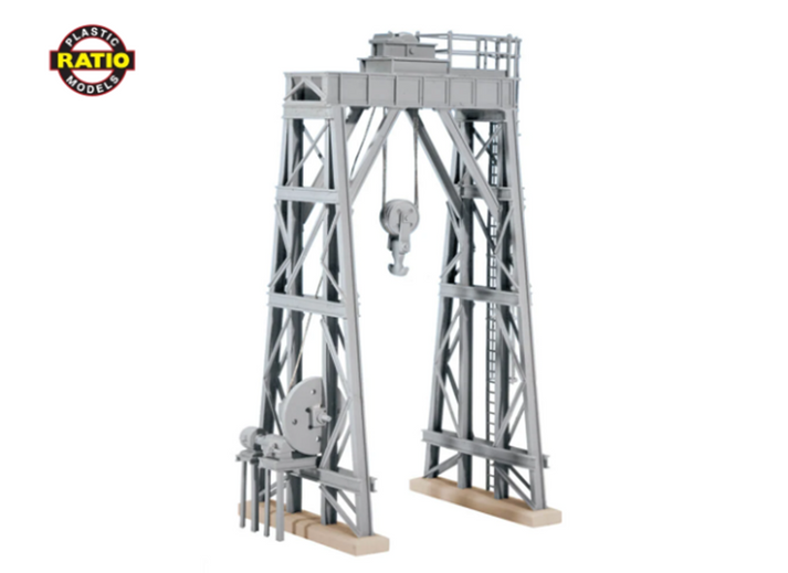 Ratio 545 Loco Lifting Hoist Kit – Rails