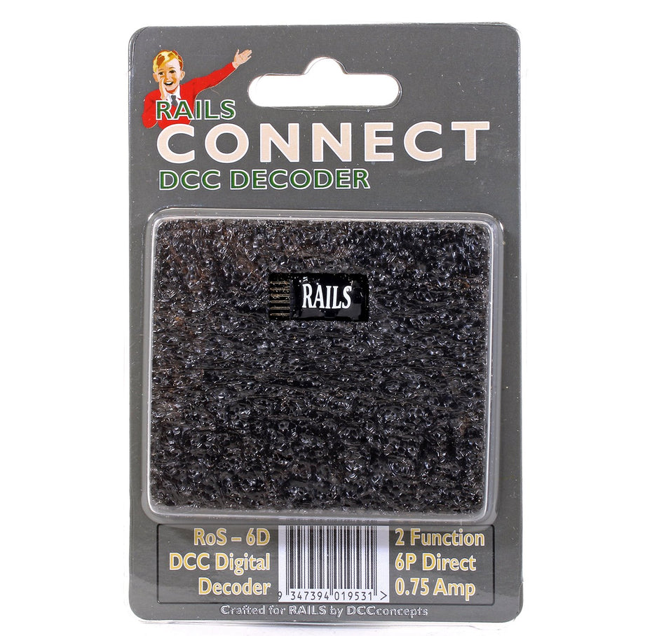 N Gauge DCC Decoders – Rails