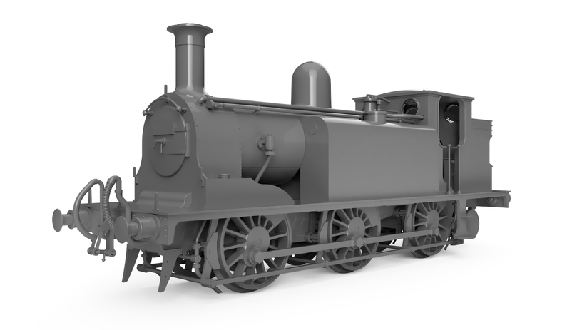Rapido Trains UK LBSCR Stroudley ‘E1’ 0-6-0T No. 32694 BR Unlined Black ...