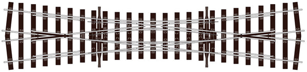 Peco SLU1190 Code 75 - Unifrog Streamline Bullhead Double – Rails