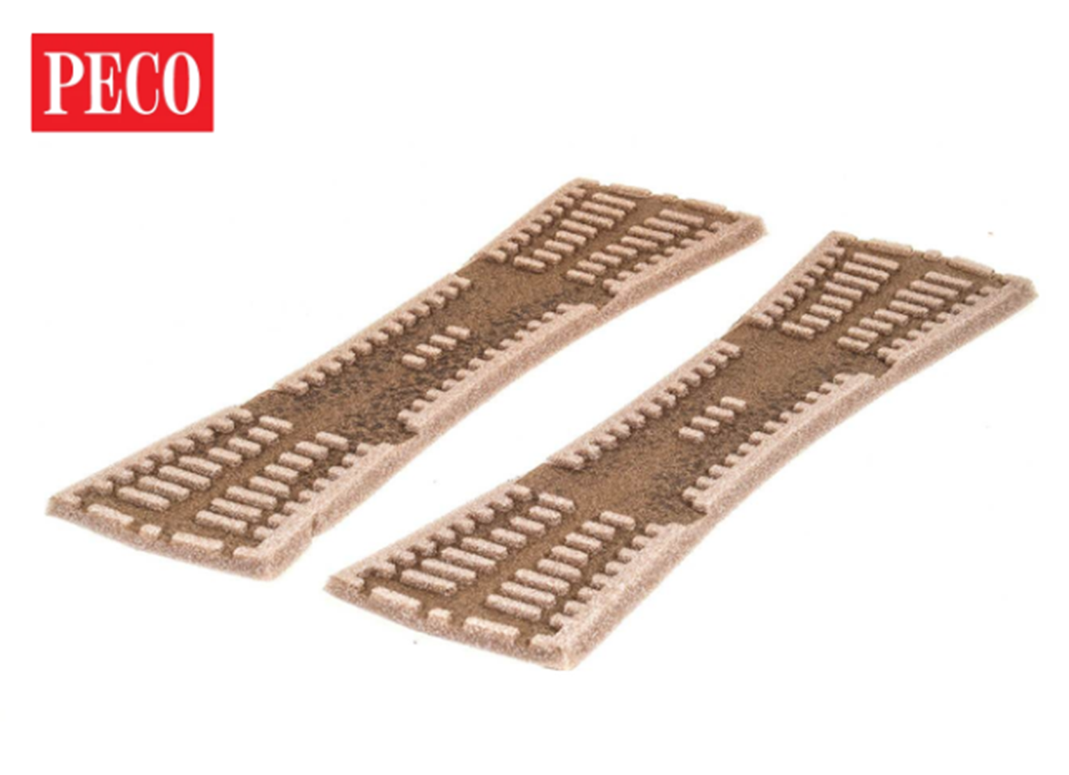 Peco SL64 Double Slip Ballast Inlay / Underlay (Pack of 2) – Rails
