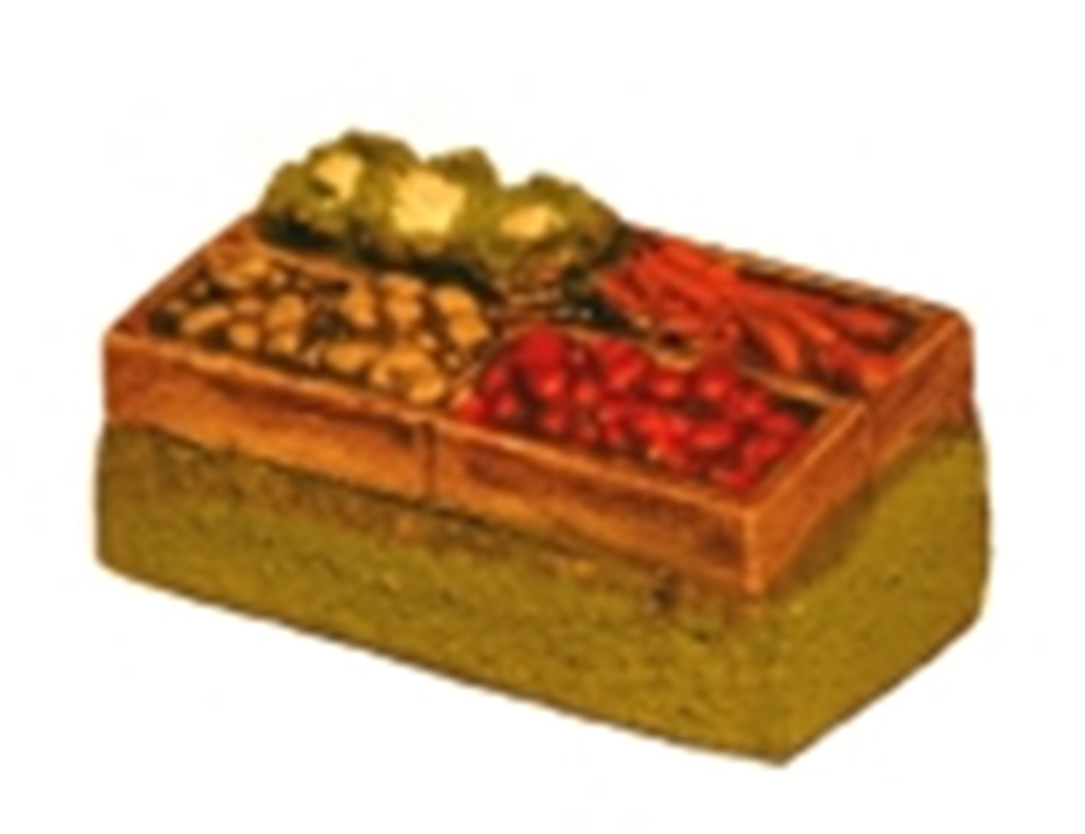 Harburn Hamlet SS365 Fruit & Veg Stall – Rails