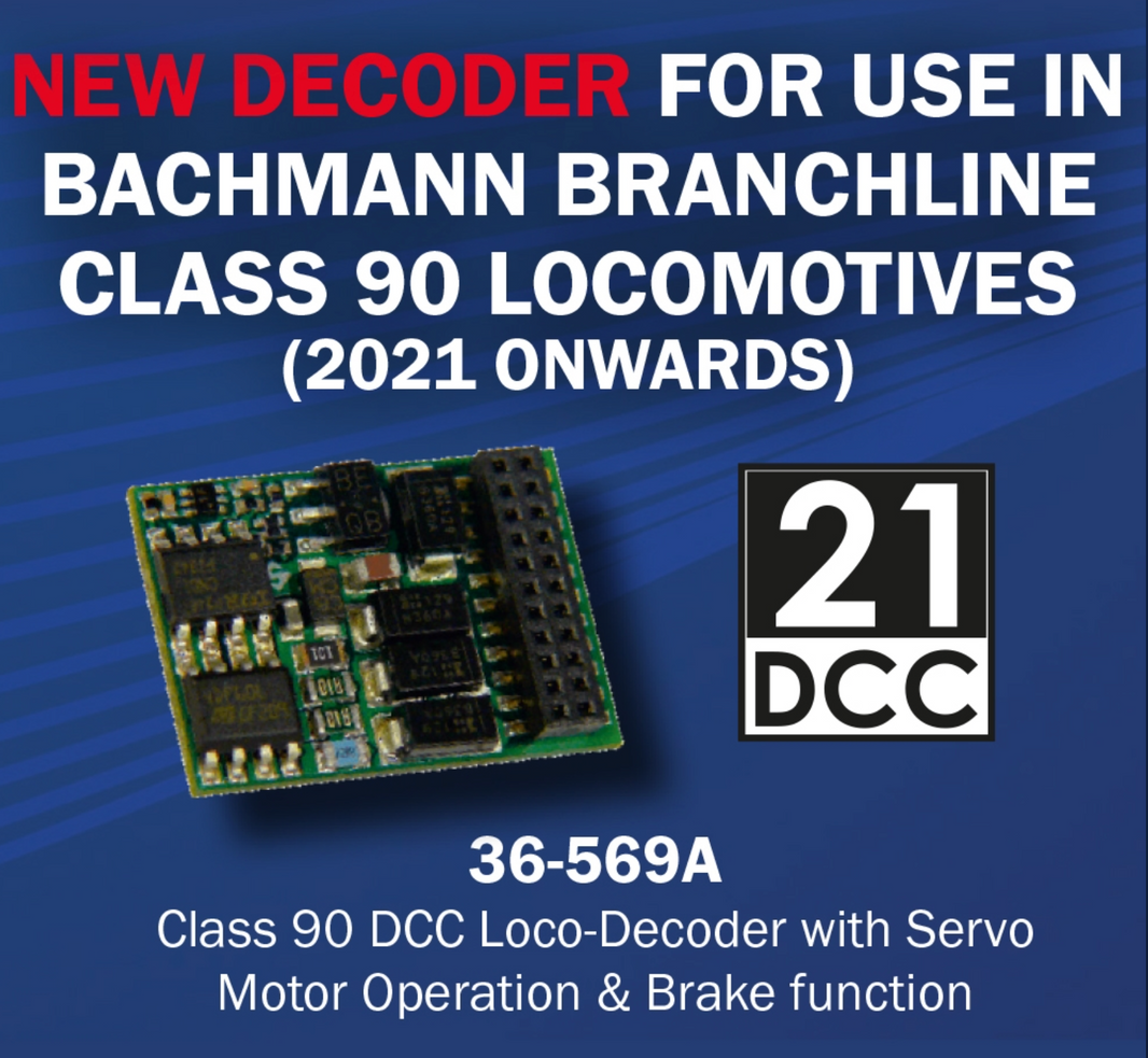 OO Gauge DCC Decoders – Rails