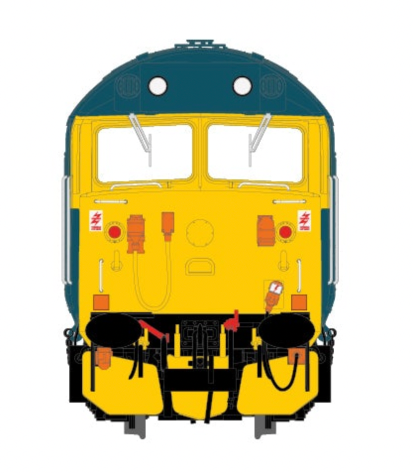 Accurascale ACC2210 Class 50006 'Neptune' BR Blue Diesel Locomotive ...