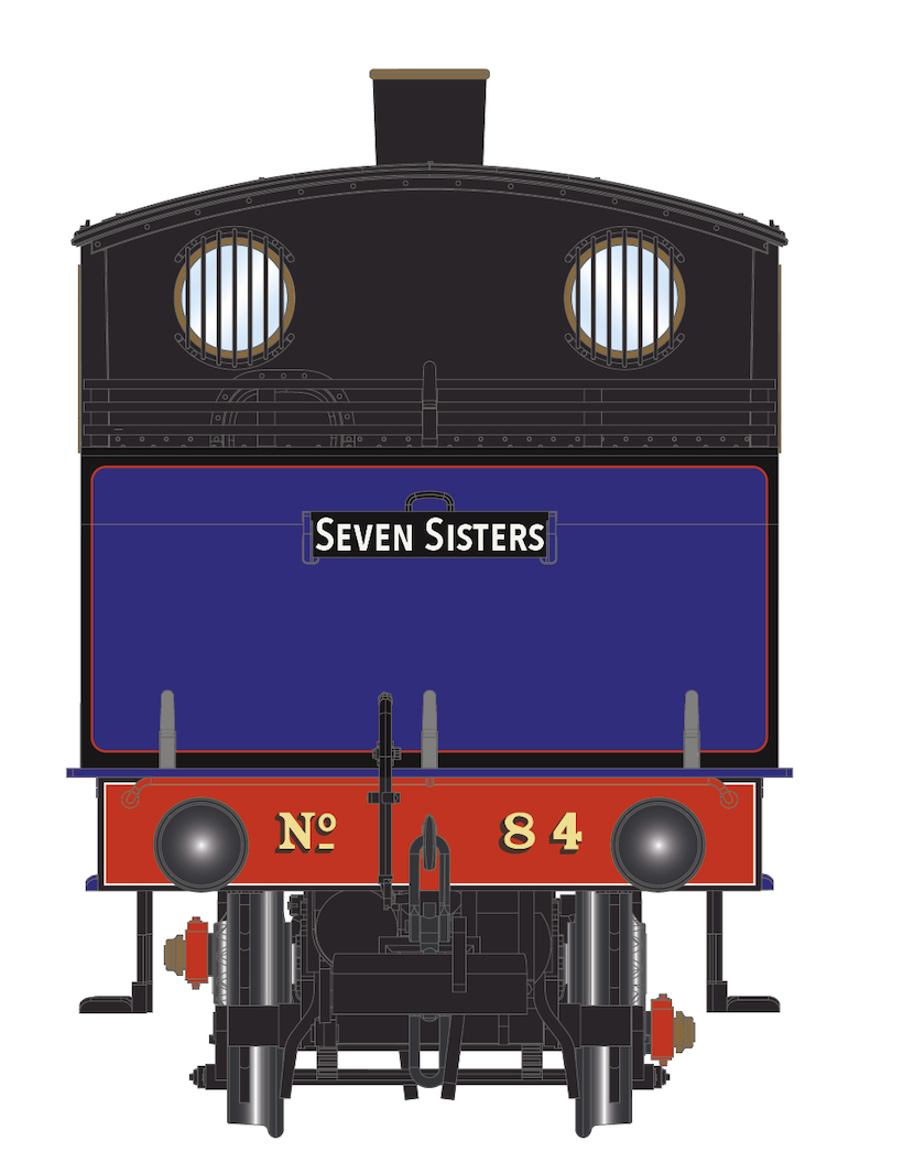 Accurascale ACC2439-DCC GER Class J67 'Buckjumper' GER Ultramarine 0-6 ...