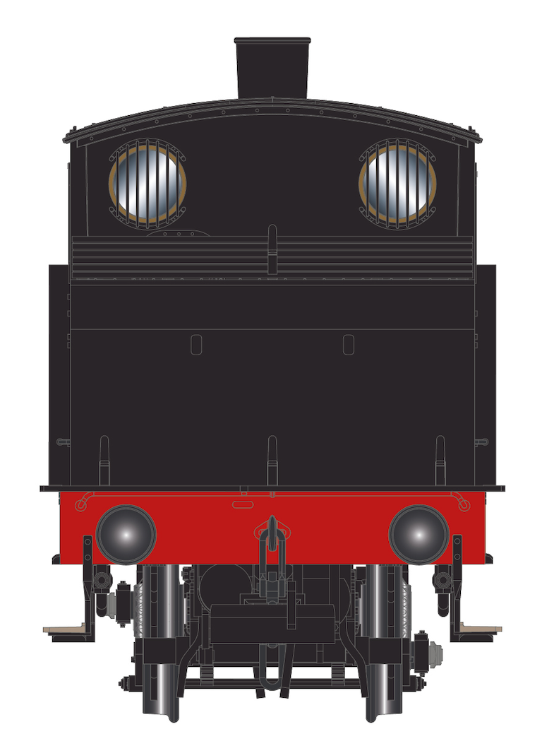 Accurascale ACC2447-DCC BR Class J67 'Buckjumper' BR Black Early Emblem ...