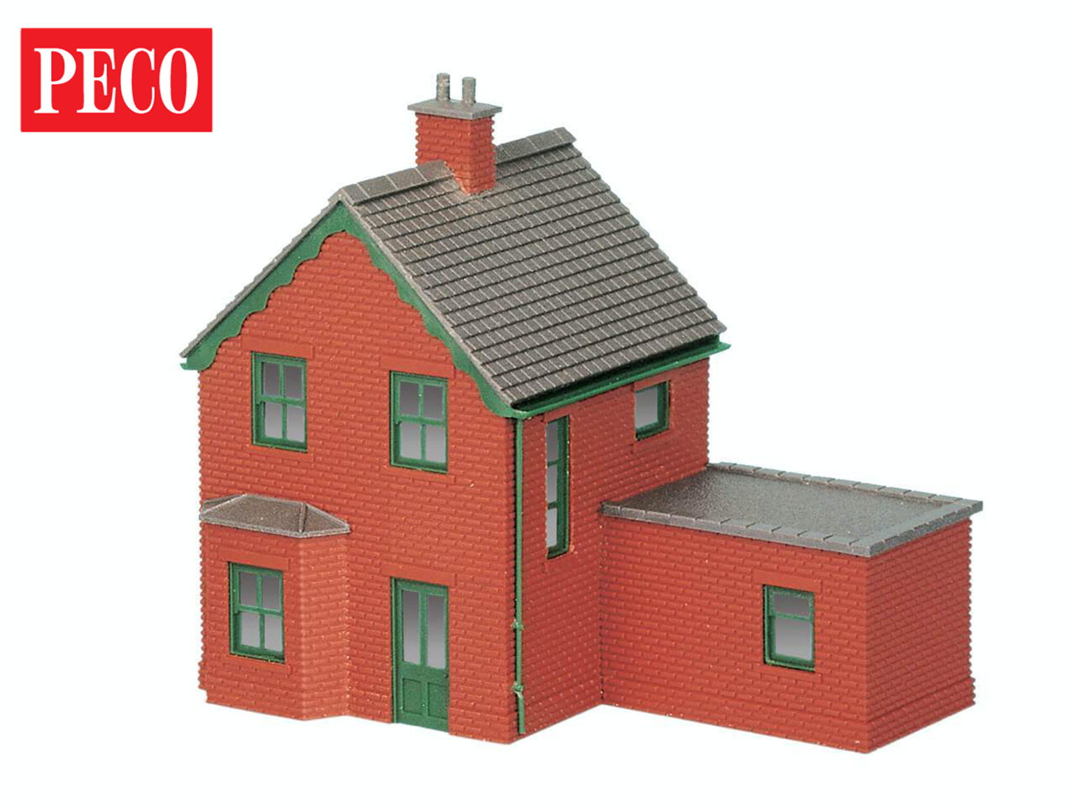 Peco Station House, Brick Type – Rails of Sheffield