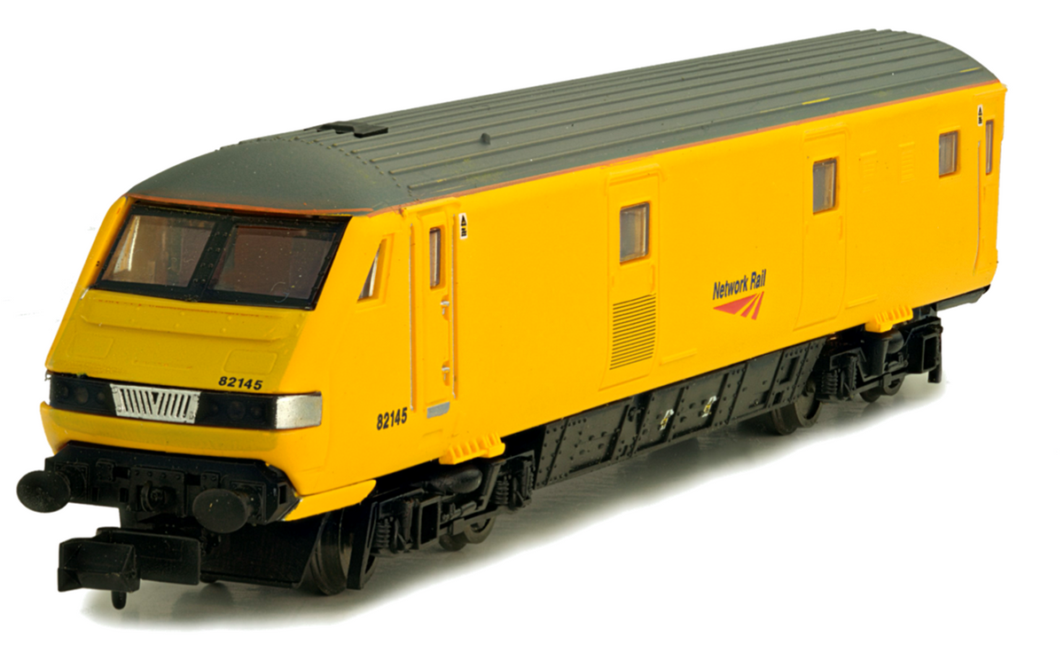 Dapol 2D-017-004 MK3 DVT Driving Van Trailer Network Rail 82124 – Rails ...