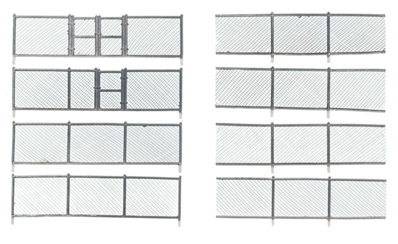 A2983 Fence Kit Woodland Scenics HO Scale Chain Link Fence - New 2025 ...