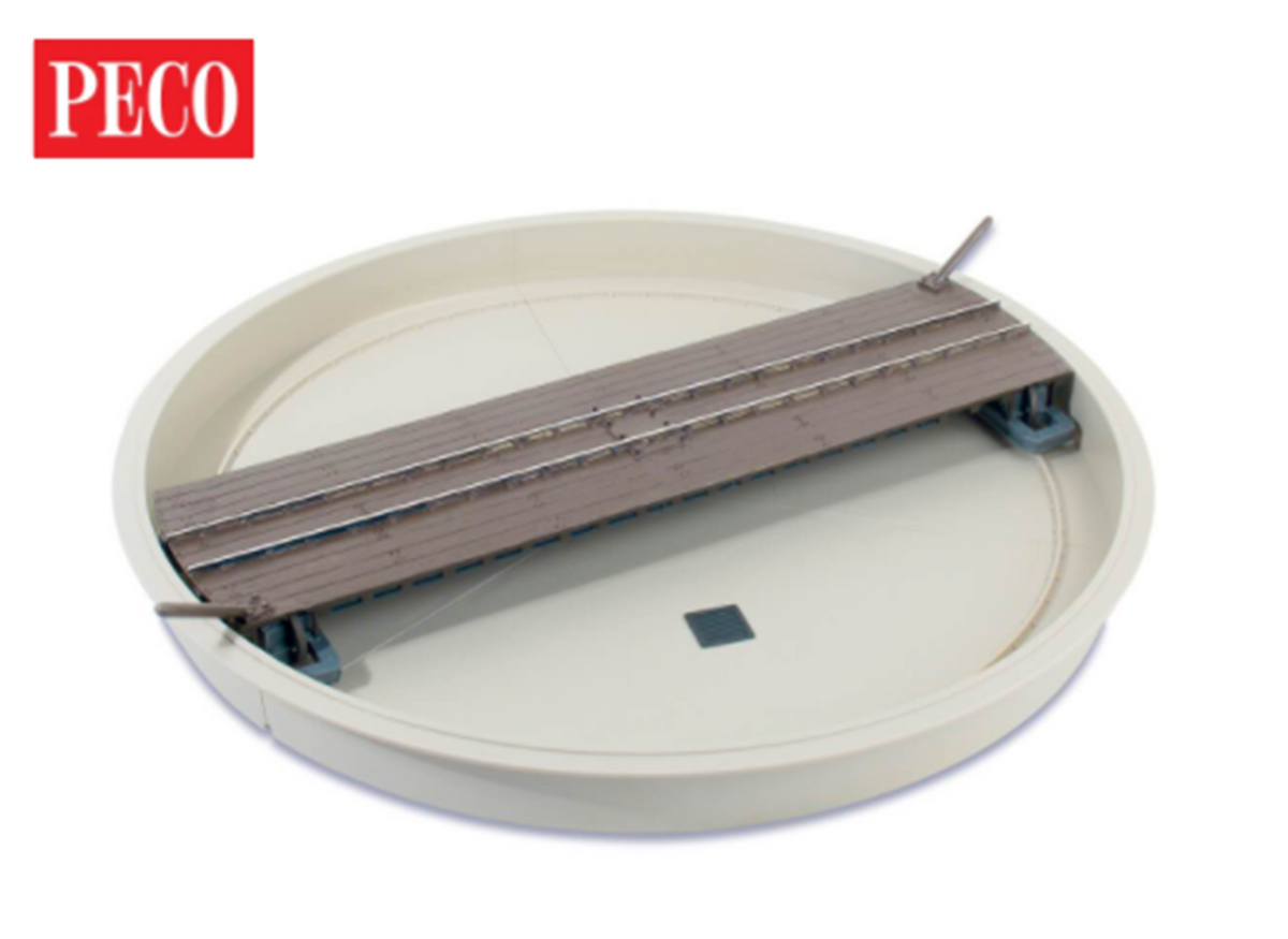 Peco LK-555 LK555 Narrow Gauge Turntable – Rails of Sheffield