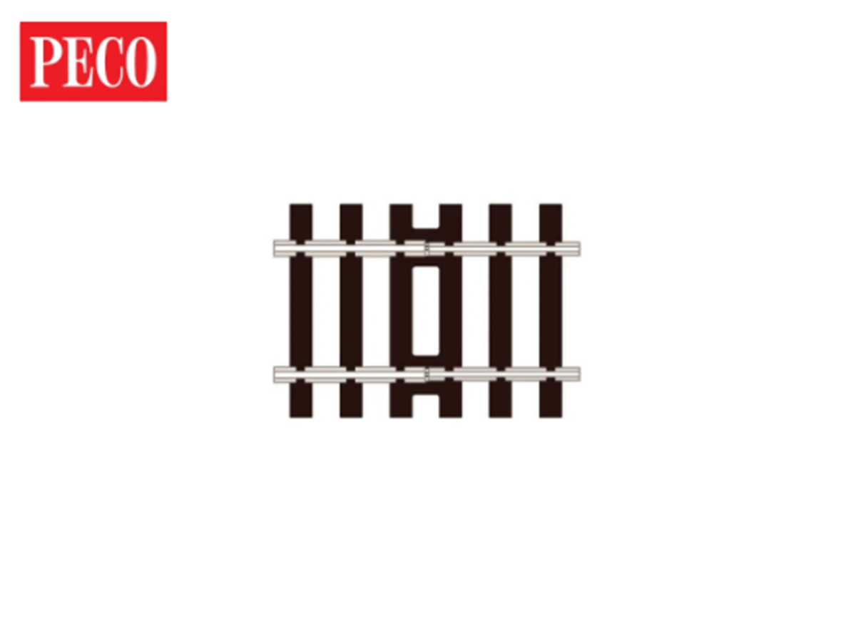 Peco SL-113 SL113 Code 75 to Code 100 Transition Track – Rails of Sheffield