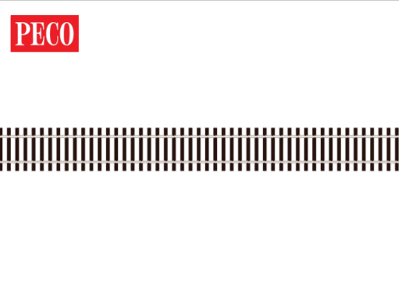 Peco SL7000 25 Yards Code 70 Line Flexible Track Wooden – Rails