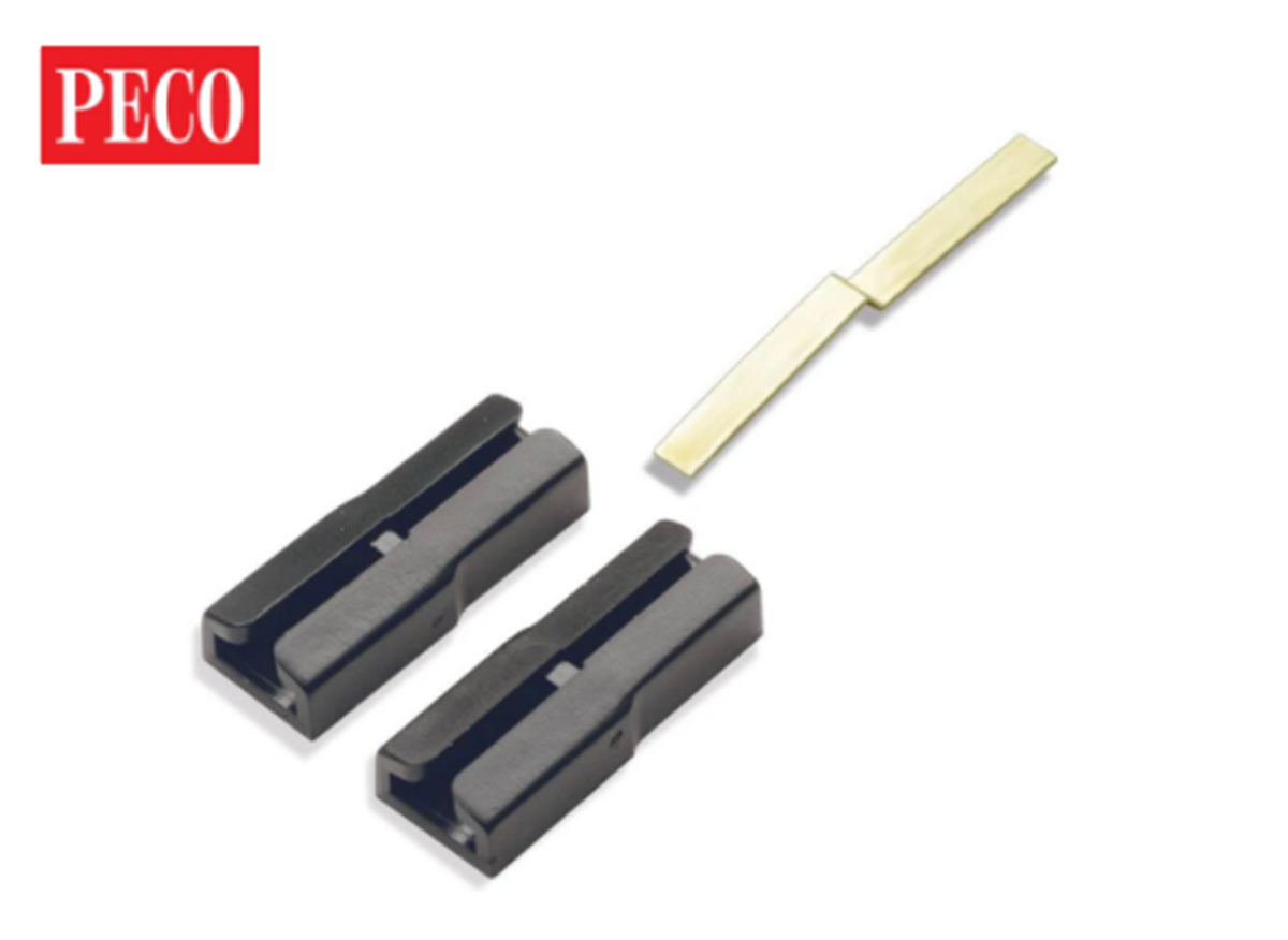Peco SL-912 SL912 Insulating or Conductive Rail Joiners for G45 Code ...