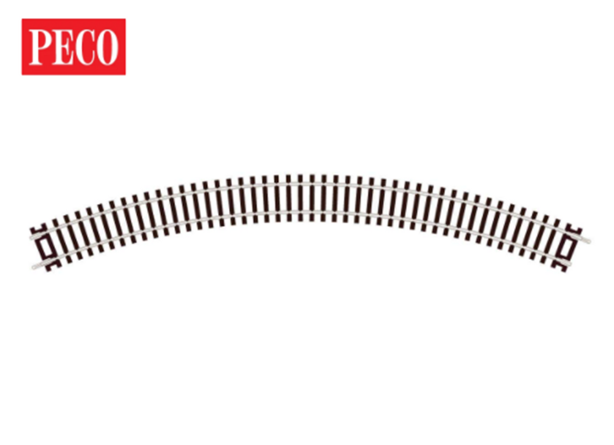 Peco ST-226 ST226 Setrack No.2 Radius Double Curve – Rails of Sheffield