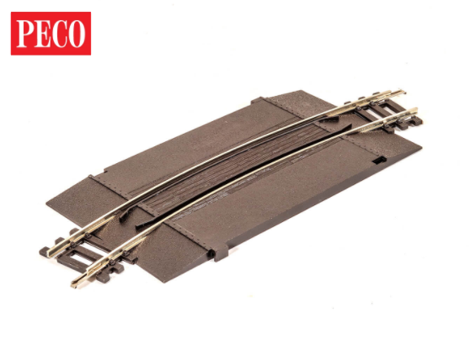 Peco ST269 ST269 - Code 100 - Curved Crossing Add On – Rails