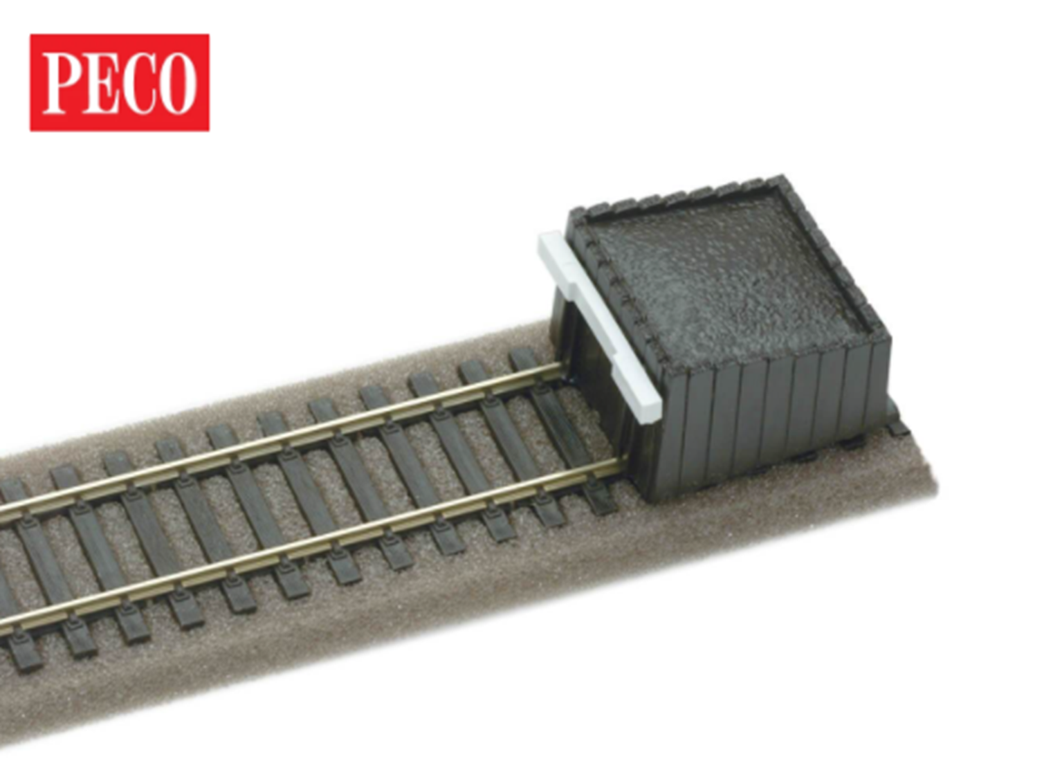 Peco ST270 Code 100 - Sleeper Built Buffer – Rails