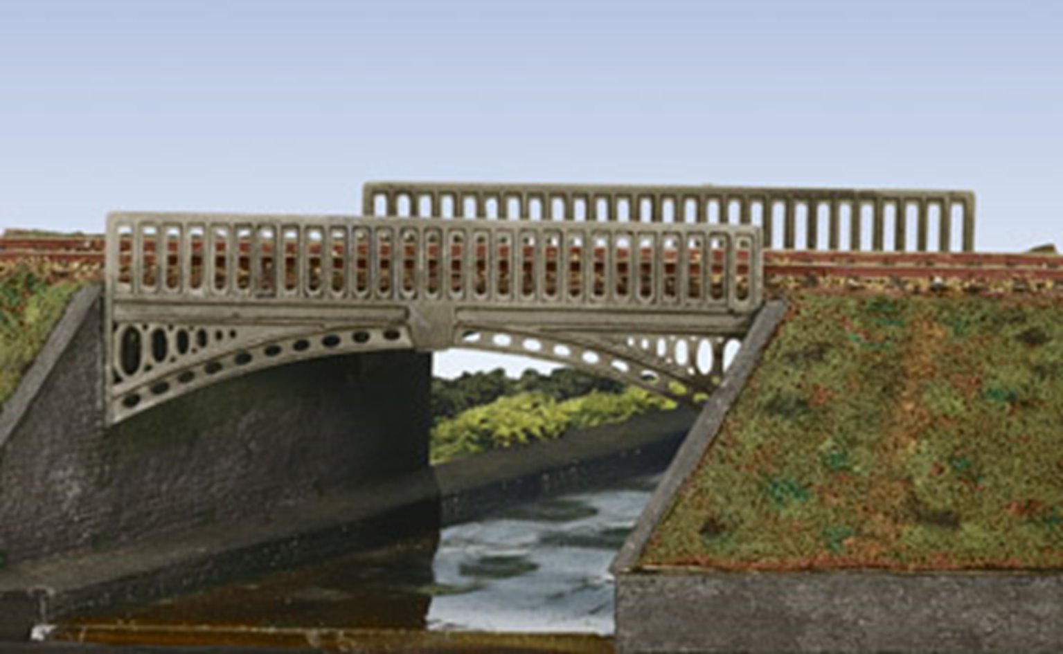 Wills Kits SS26 Victorian Cast Iron type Bridge kit – Rails of Sheffield