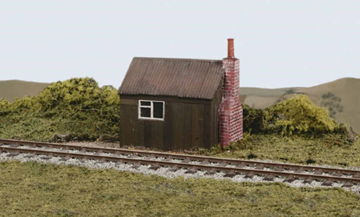 Wills Kits SS50 Platelayers Hut Kit – Rails of Sheffield