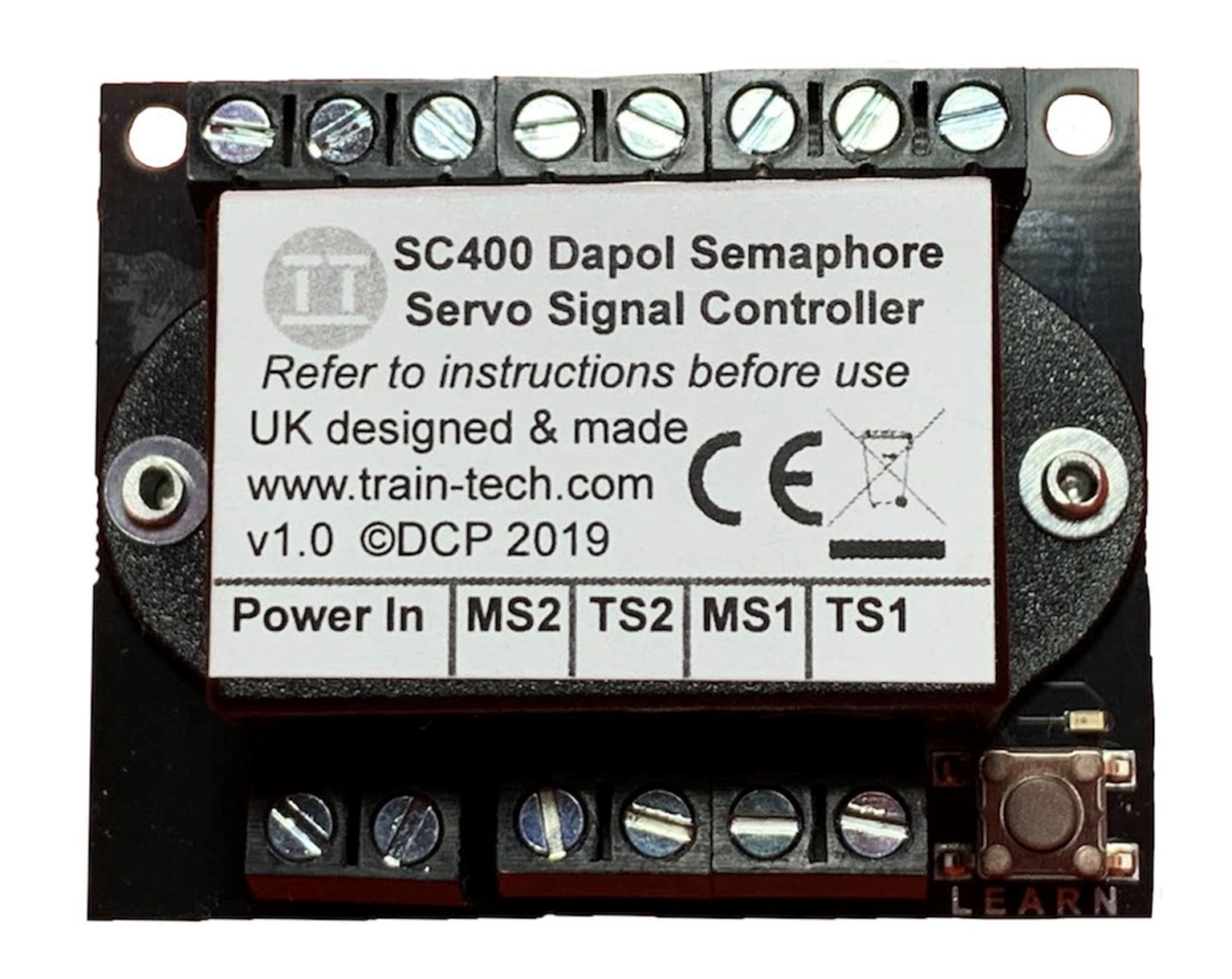 Train Tech TTSC400 Dual Dapol Servo Signal Control Plus – Rails