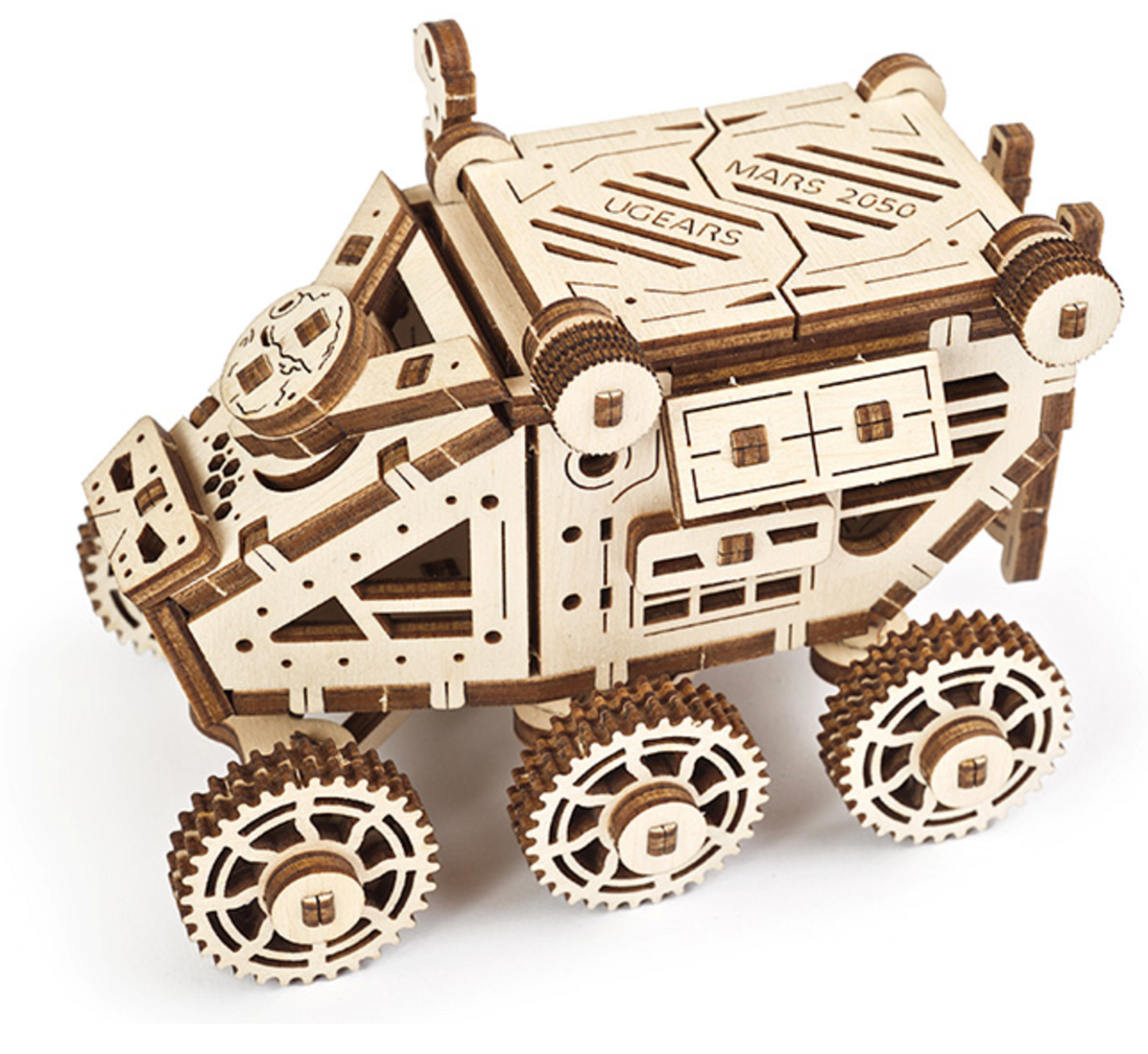 UGEARS UG70134 Mars Buggy Mechanical Model Kit – Rails