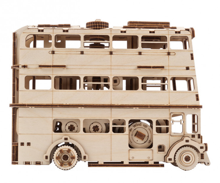 Harry Potter - Knight Bus™ Mechanical Model Kit – Rails of Sheffield