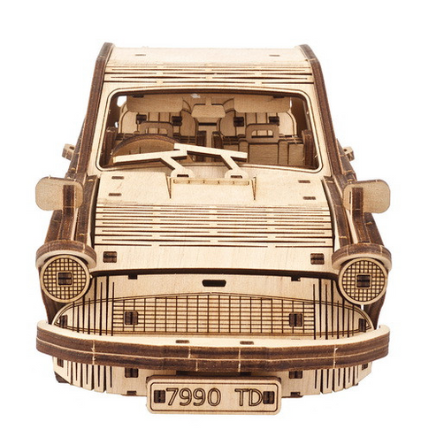 UGEARS UG70173 Harry Potter - Flying Ford Anglia™ Mechanical – Rails