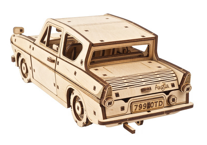 UGEARS UG70173 Harry Potter - Flying Ford Anglia™ Mechanical – Rails