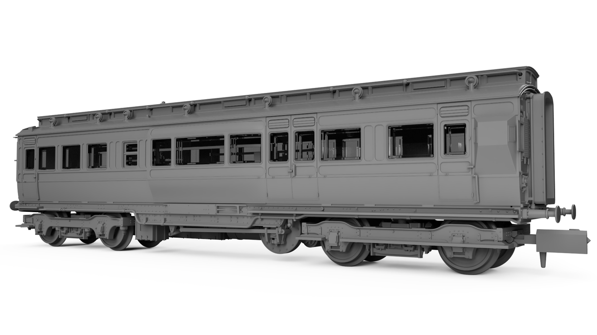 Rapido Trains UK 955001 LNER Dynamometer Car No.23591 (Mallard Record ...