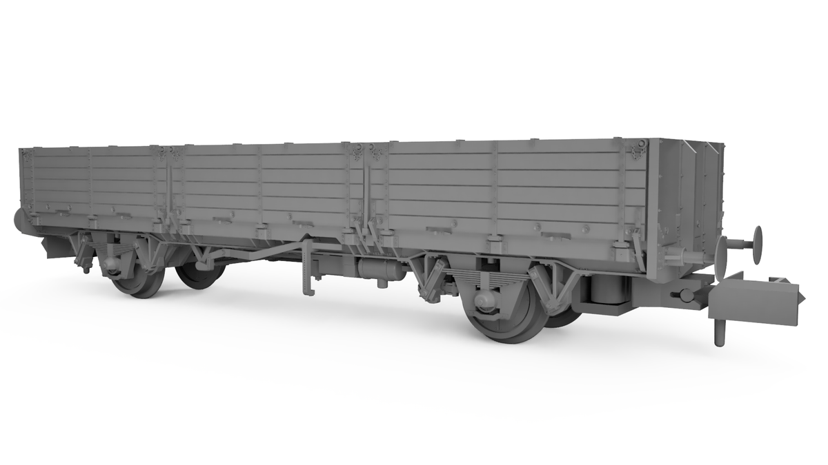 Rapido Trains UK 956003 BR ‘Open AB' OAA Triple Pack - Railfreight Pack ...