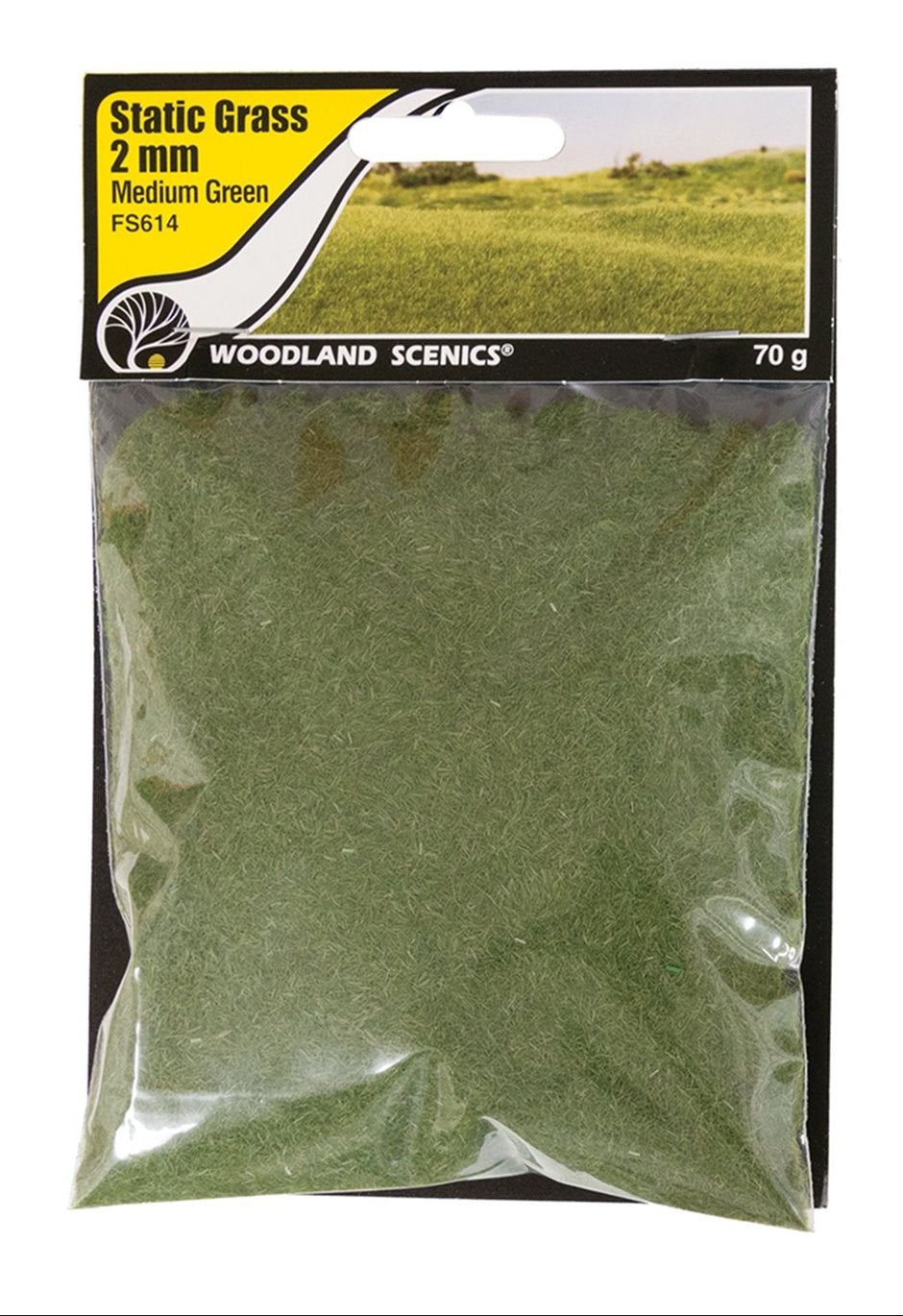 Flock & Static Grass – Rails